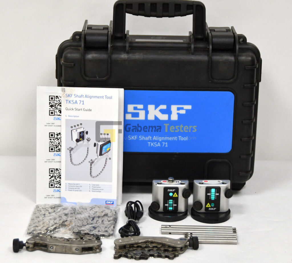For Sale SKF Shaft Alignment Tool TKSA 71 - Gabema Testers
