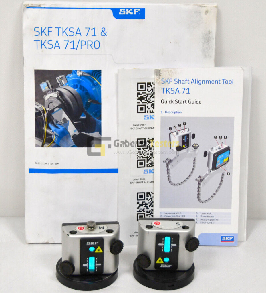For Sale SKF Shaft Alignment Tool TKSA 71 - Gabema Testers